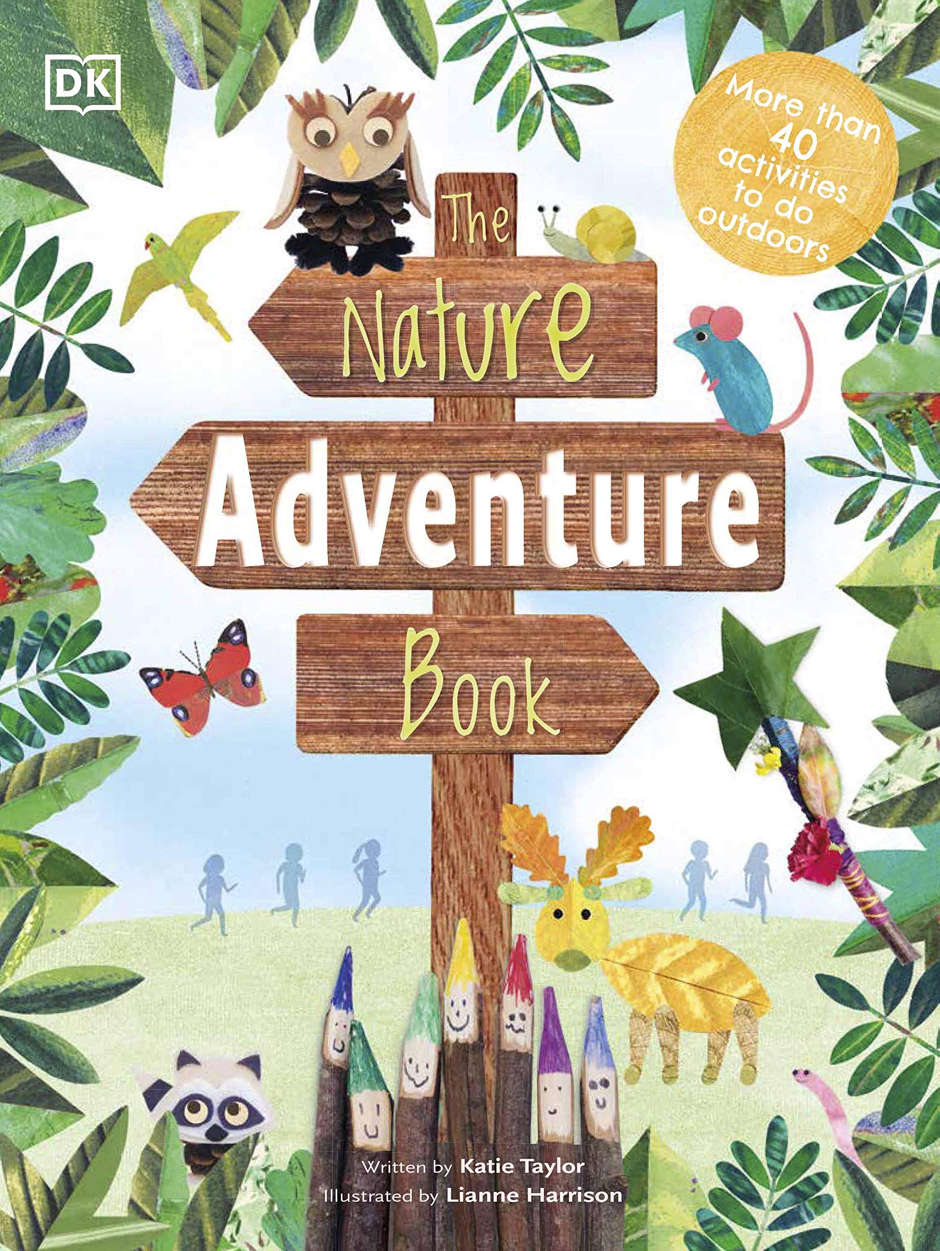 The Nature Adventure Book: 40 activities to do outdoors – Book Mart W.L.L