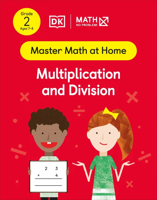 Master Math At Home: Grade 2, Multiplication and Division — Book Mart W.L.L