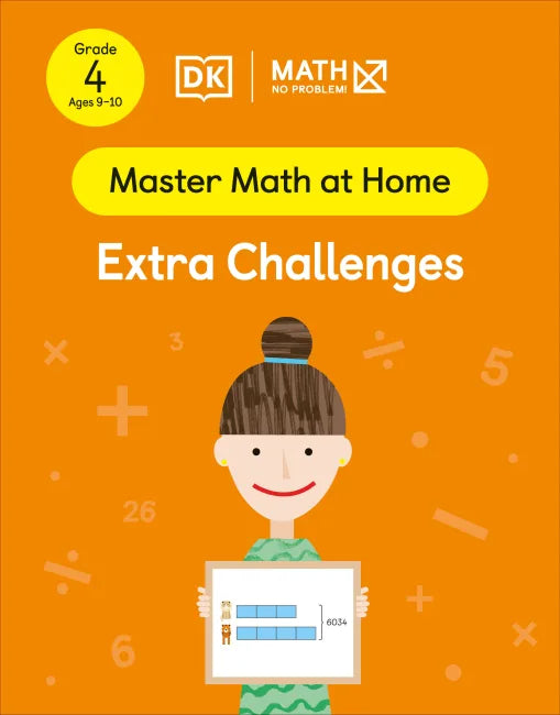 Master Math At Home: Grade 4, Extra Challenges — Book Mart W.L.L