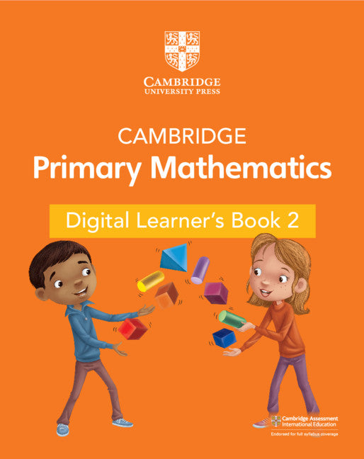 Cambridge Primary Mathematics Digital Learner's Book 2 (1 Year) — Book ...