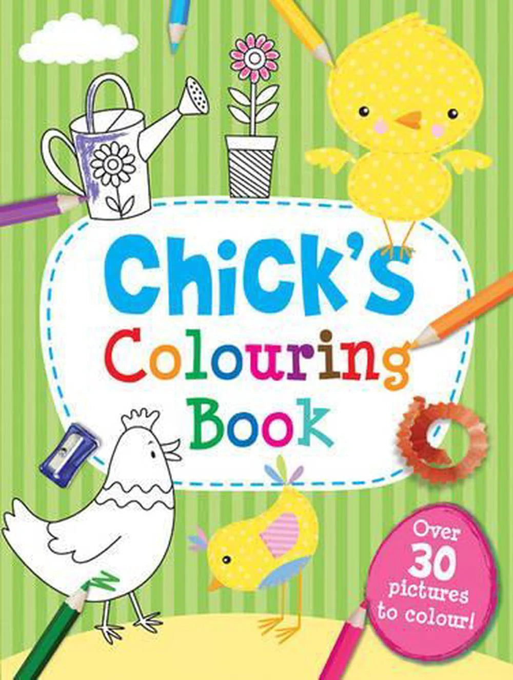 Chick's Colouring Book — Book Mart W.L.L