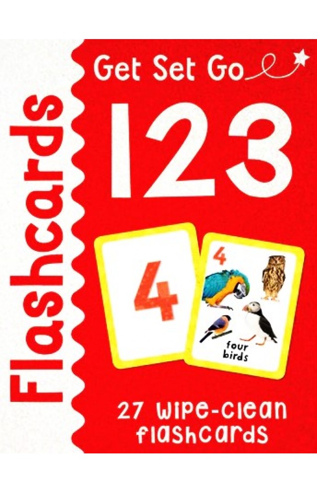 123 Flashcards — Book Mart W.L.L