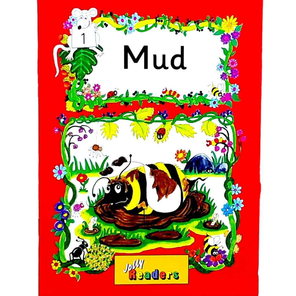 Mud - Red Level 1 - Non-Fiction — Book Mart W.L.L