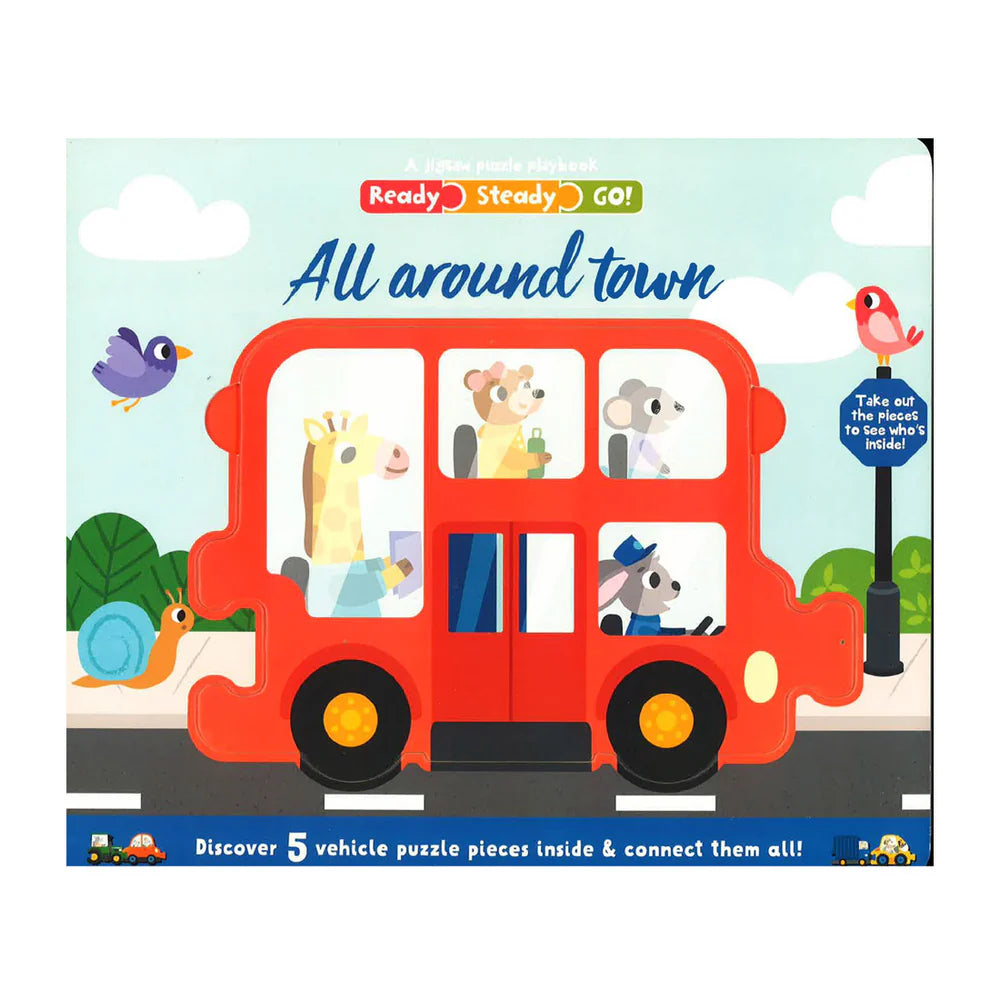 Ready Steady Go! All Around Town — Book Mart W.L.L
