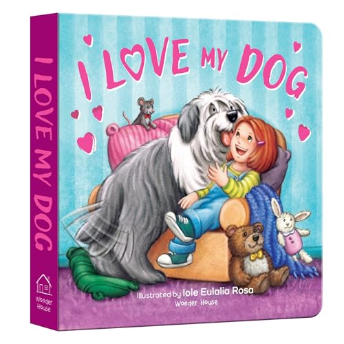 I Love My Dog — Book Mart W.L.L