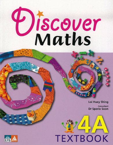 Mc Education: Discover Maths Textbook 4A — Book Mart W.L.L