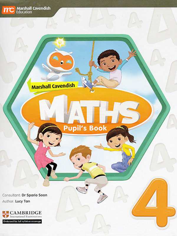 Mc Education: Cambridge Primary Maths Pupil'S Book 4 — Book Mart W.L.L