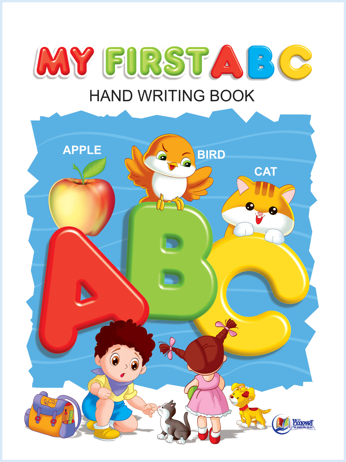 My First ABC Hand Writing Book — Book Mart W.L.L