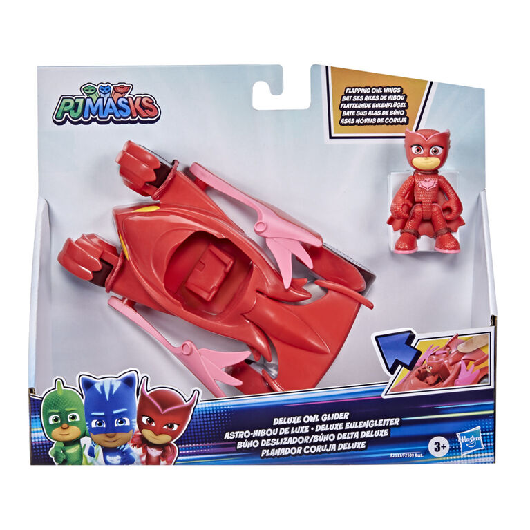 Hasbro Pjm Feature Vehicle – Owlette — Book Mart W.L.L