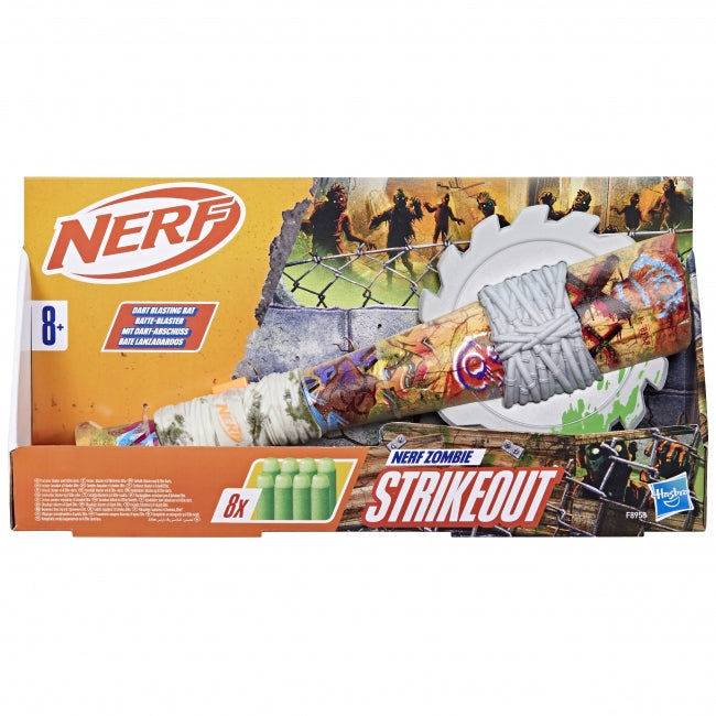 Hasbro Nerf Zombie Strikeout Dart Blaster — Book Mart W.L.L