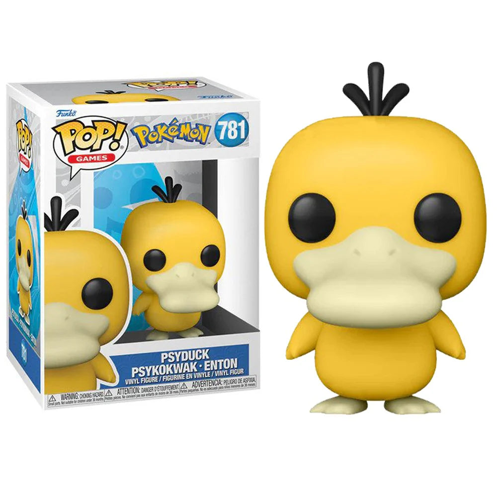 Pop! Games: Pokemon - Psyduck — Book Mart W.L.L