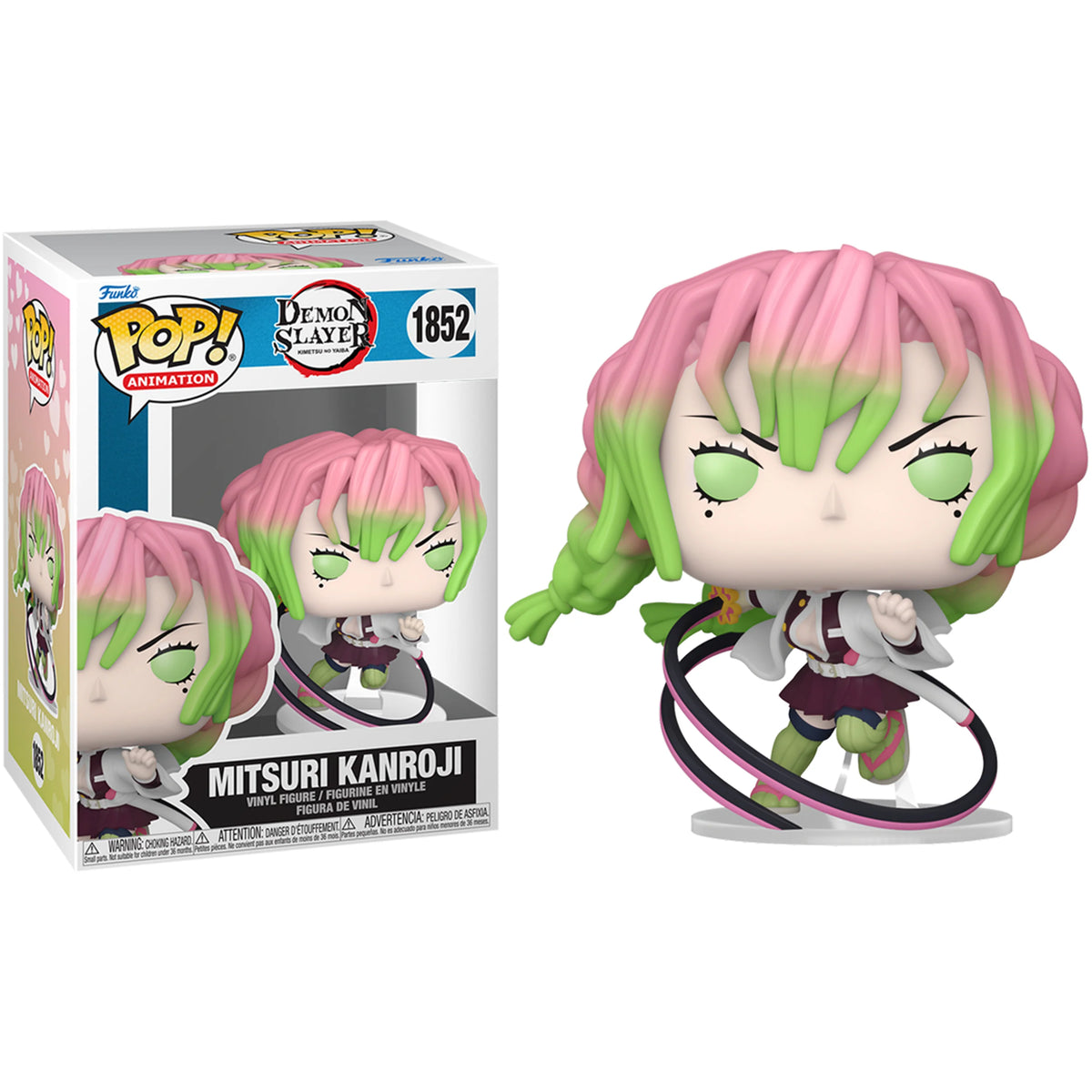 Pop! Animation: Demon Slayer - Mitsuri (Attack) — Book Mart W.L.L