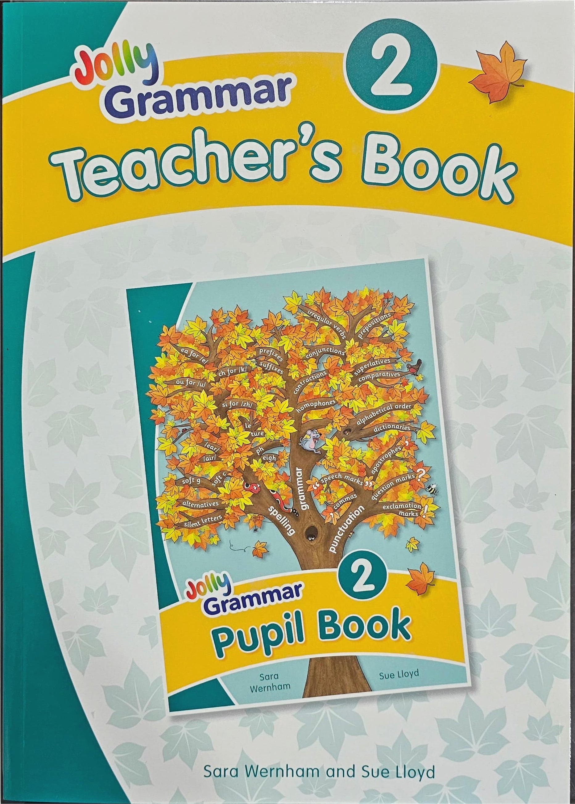 Jolly Grammar 2 Teacher's Book — Book Mart W.L.L