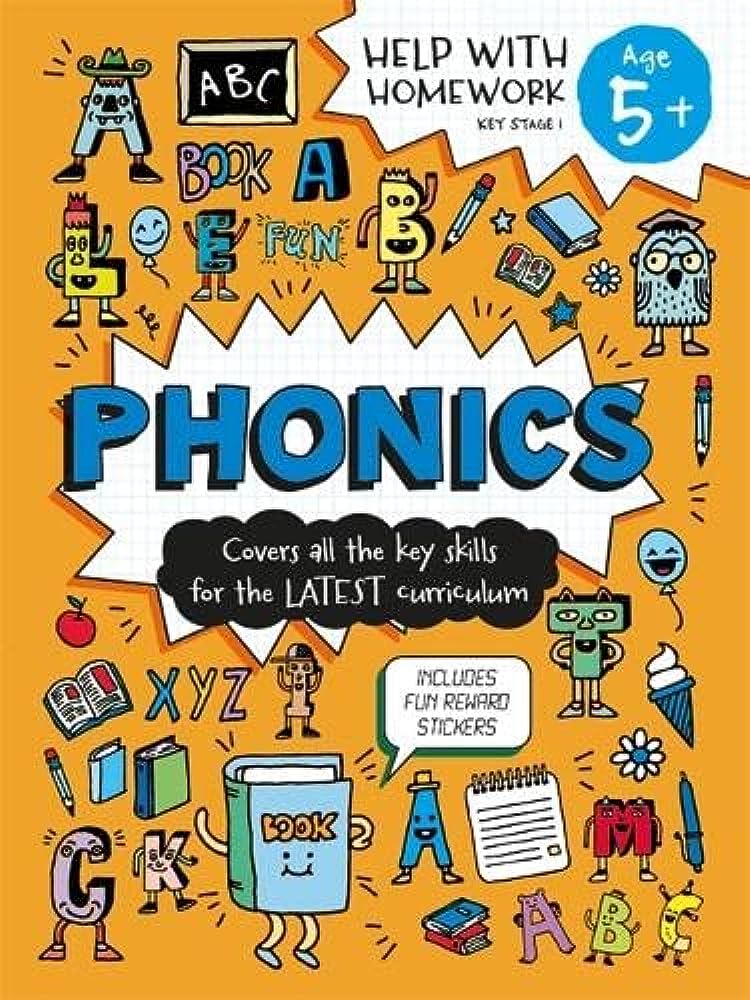Help with Homework Phonics Age 5+ KS1 – Book Mart W.L.L