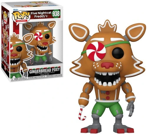 Pop! Games: Five Nights at Freddy's - Gingerbread Foxy — Book Mart W.L.L