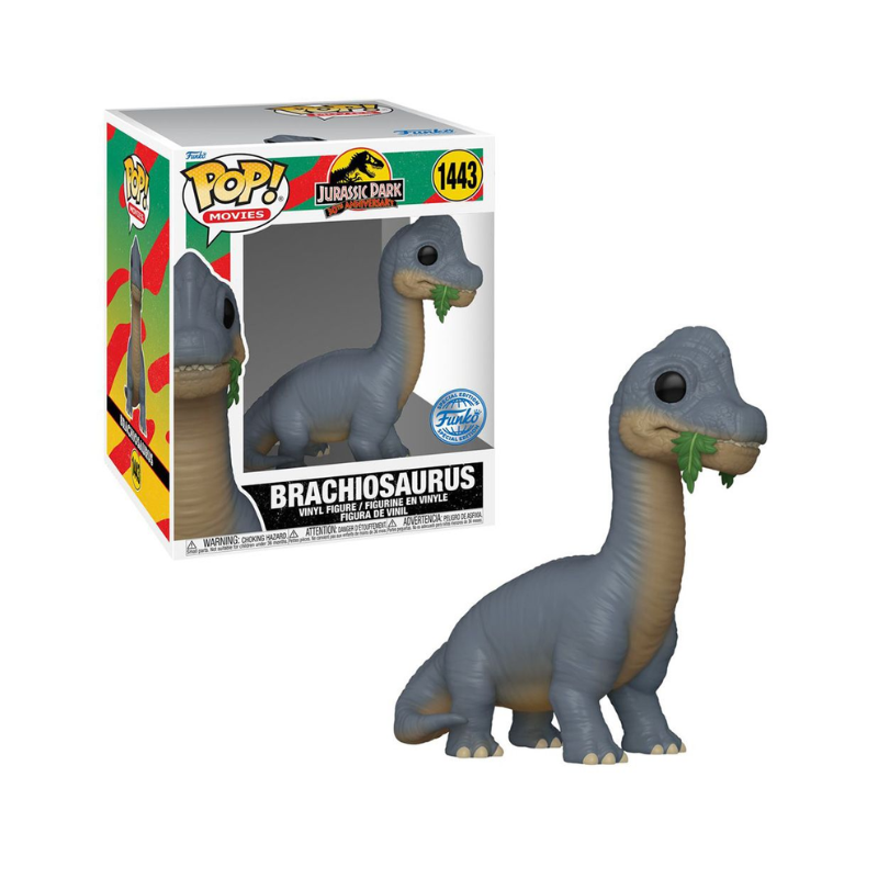 Pop Super! Movies: Jurassic Park - Brachiosaurus — Book Mart W.L.L