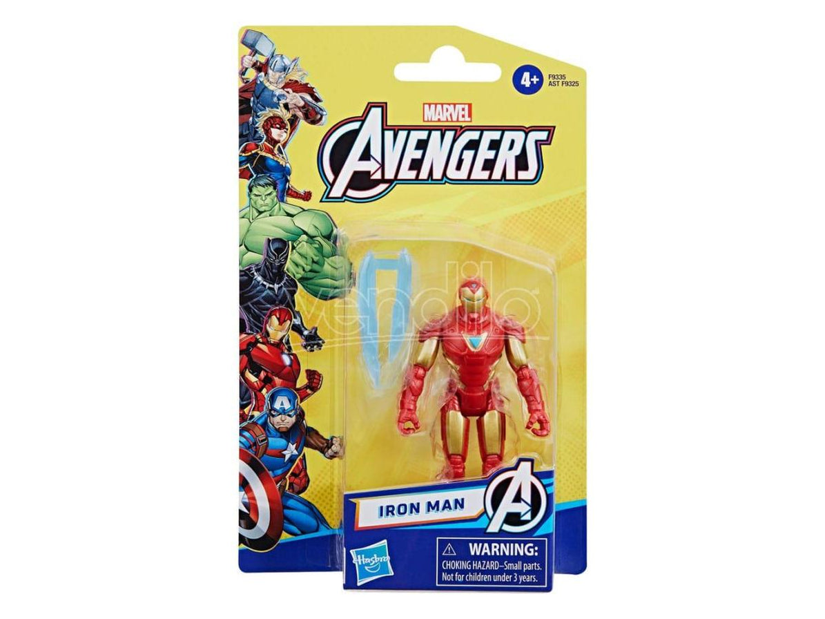 Hasbro Marvel Avengers Epic Hero Series 4-Inch Iron Man Action Figure ...