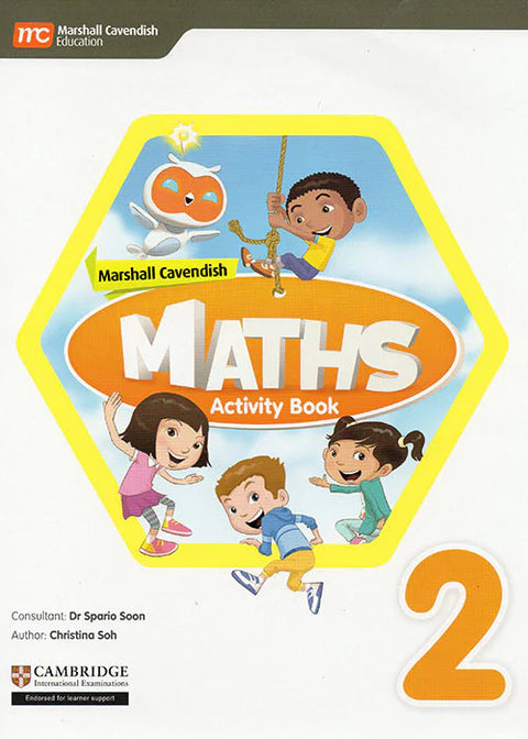 Mc Education: Cambridge Primary Maths 2 Activity Book — Book Mart W.L.L
