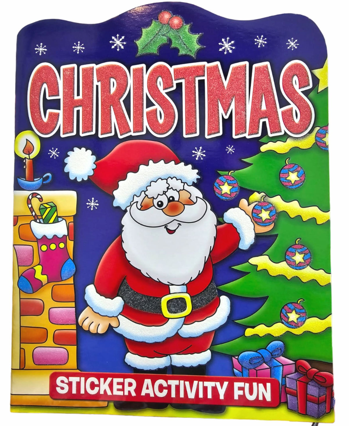 Brown Watson Christmas Festive Sticker Activity Book 2 — Book Mart W.L.L