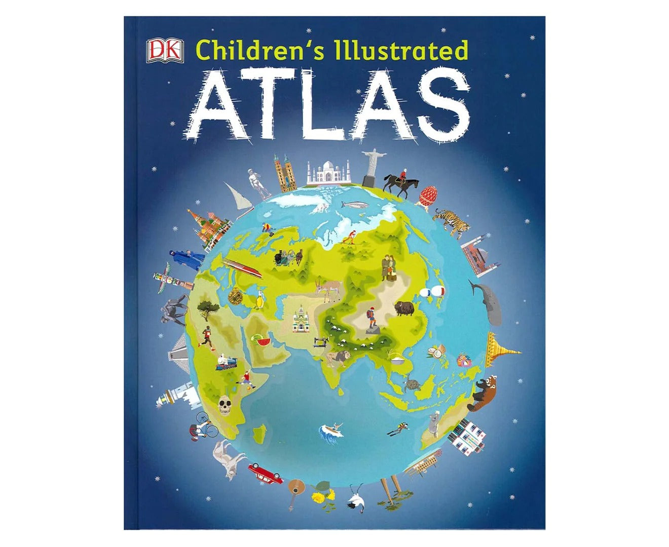 DK Children's Illustrated Atlas – Book Mart W.L.L