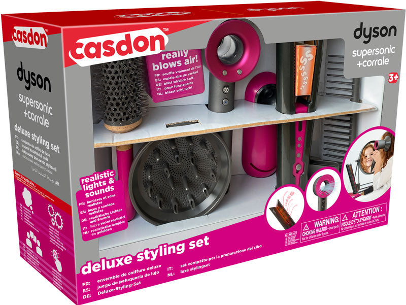 Dyson Supersonic And Corrale Deluxe Styling Set — Book Mart W.L.L