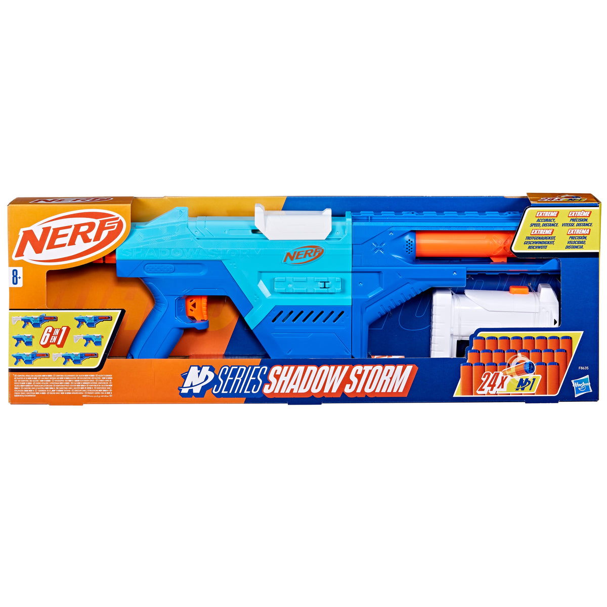 Hasbro Nerf N Series Shadow Storm Blaster — Book Mart W.L.L