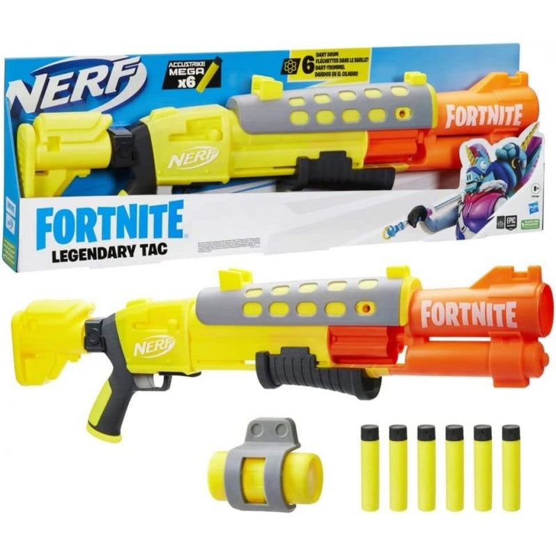 Hasbro Nerf Fortnite Legendary TAC Blaster — Book Mart W.L.L