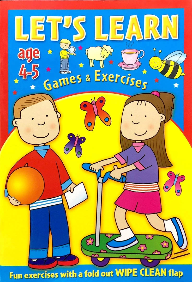 Let's Learn - Age 4-5 — Book Mart W.L.L