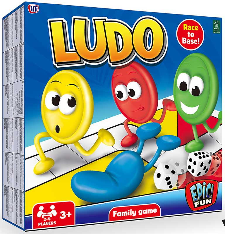 Ludo Board Game — Book Mart W.L.L