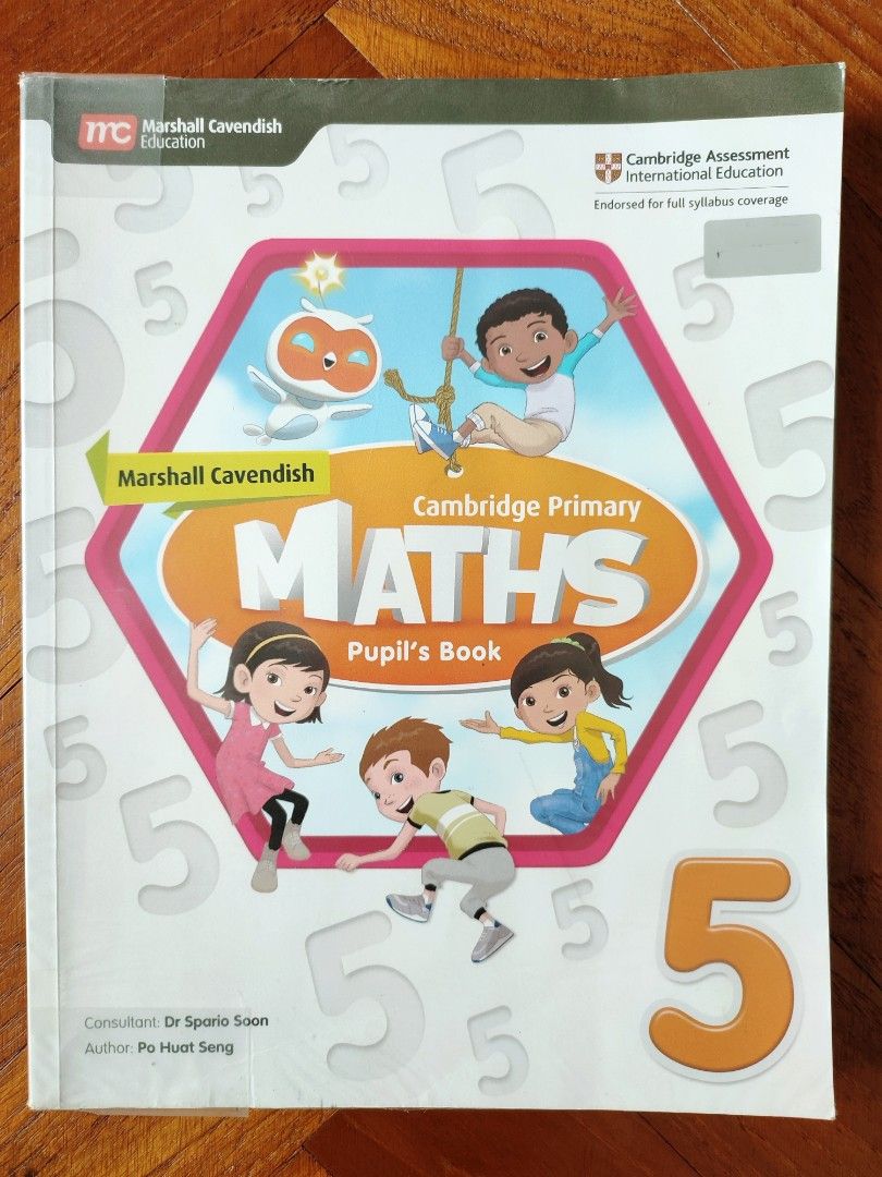 Mc Education: Cambridge Primary Maths Pupil'S Book 5 — Book Mart W.L.L