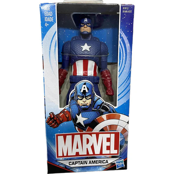 Hasbro Marvel Captain America 6-Inch Action Figure — Book Mart W.L.L