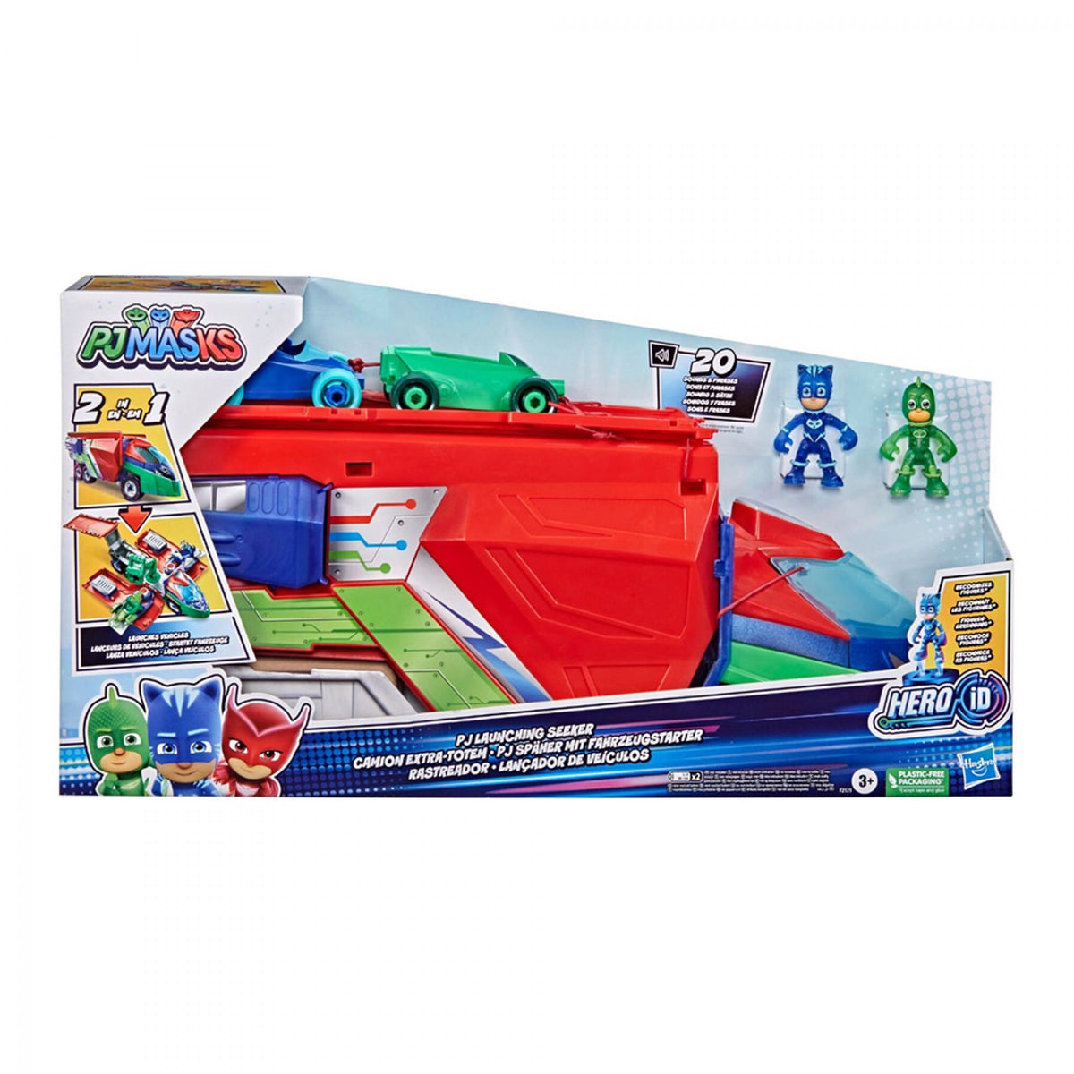Hasbro PJ Masks PJ Launching Seeker Playset — Book Mart W.L.L