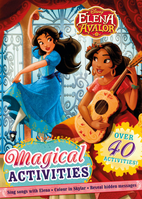 Disney Elana of Avalor Magical Activities — Book Mart W.L.L