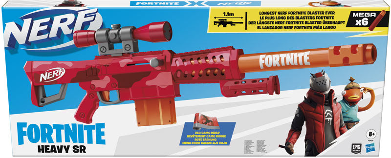 Hasbro Nerf Fortnite Heavy SR Blaster — Book Mart W.L.L
