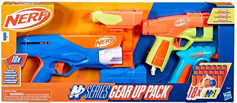 Hasbro Nerf N Series Gear Up Pack — Book Mart W.L.L