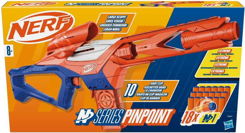 Hasbro Nerf N Series Pinpoint Blaster — Book Mart W.L.L