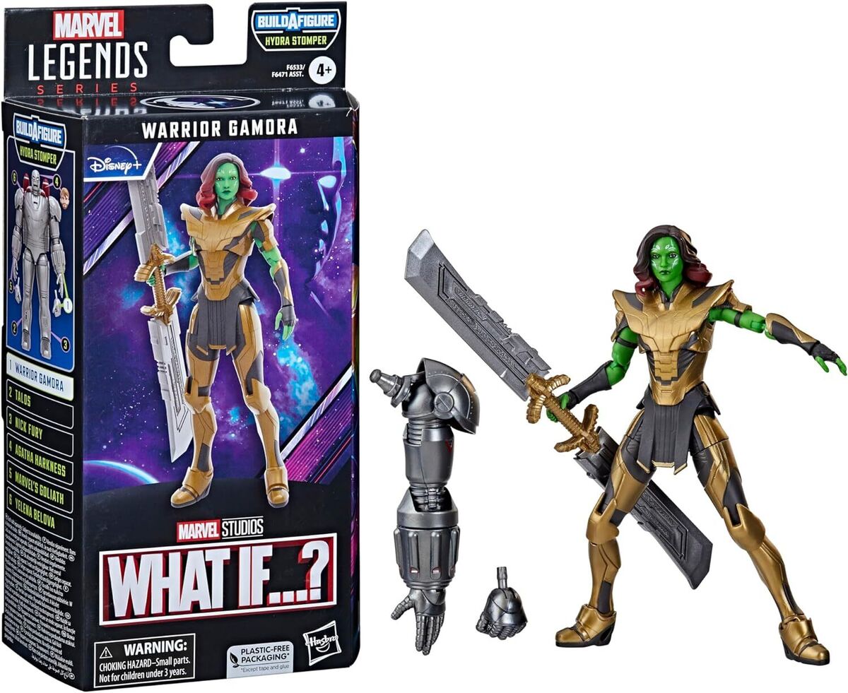 Hasbro Marvel Legends Series Warrior Gamora — Book Mart W.L.L