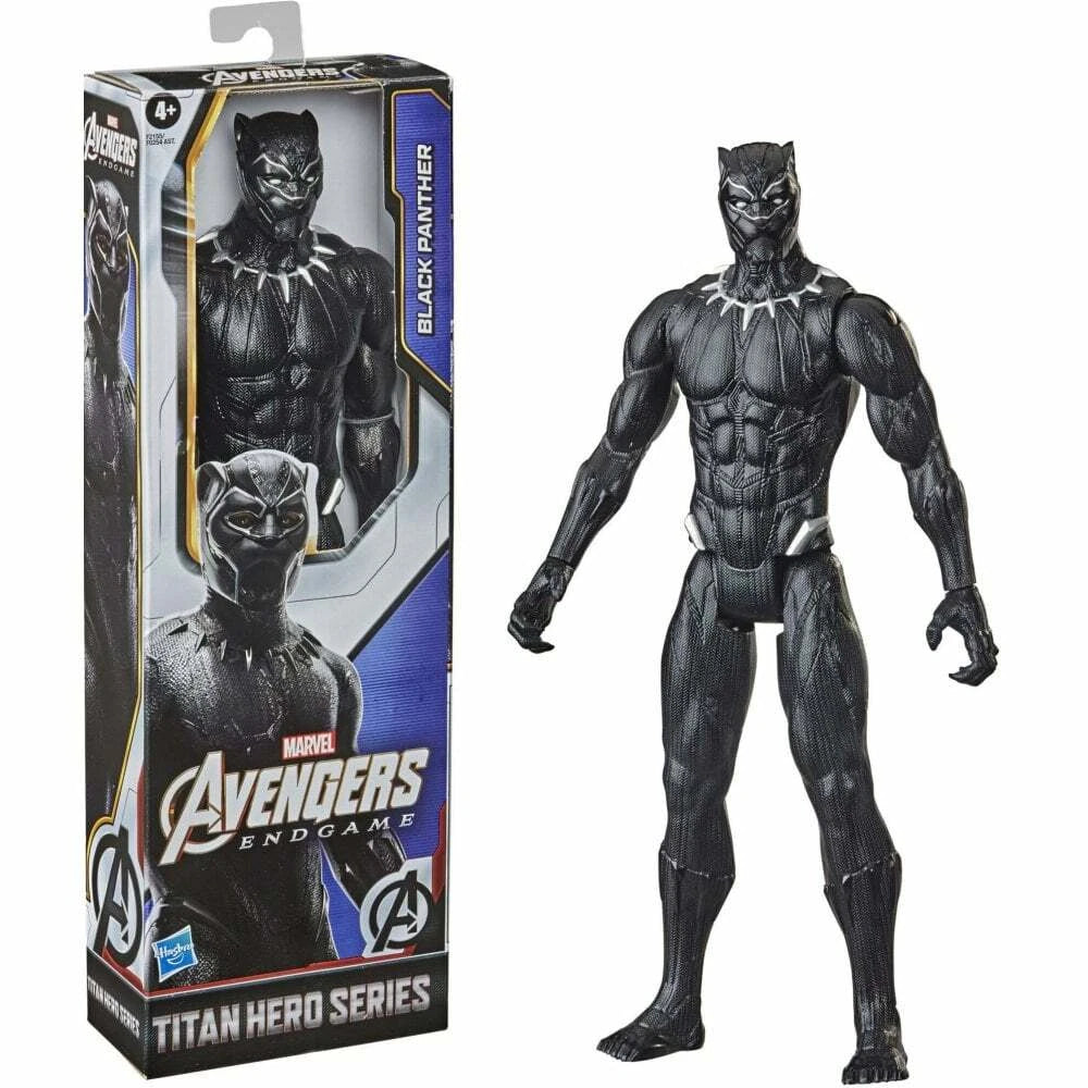 Hasbro Avengers Titan Hero Series Black Panther 12-Inch Action Figure ...