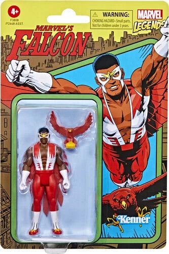 Hasbro Marvel Legends 3.75" Retro Series Falcon — Book Mart W.L.L