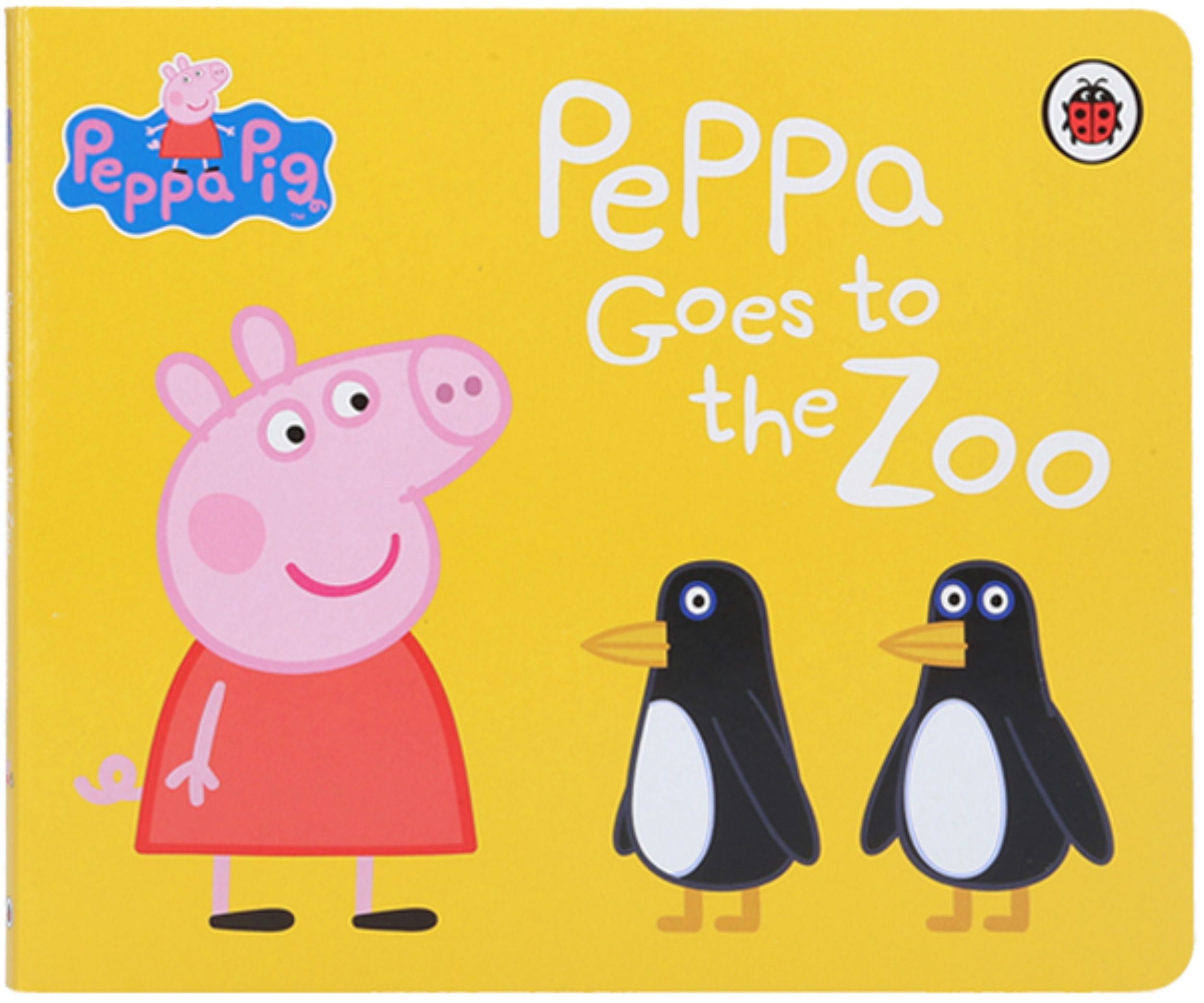Peppa Goes to the Zoo (Board Book) – Book Mart W.L.L