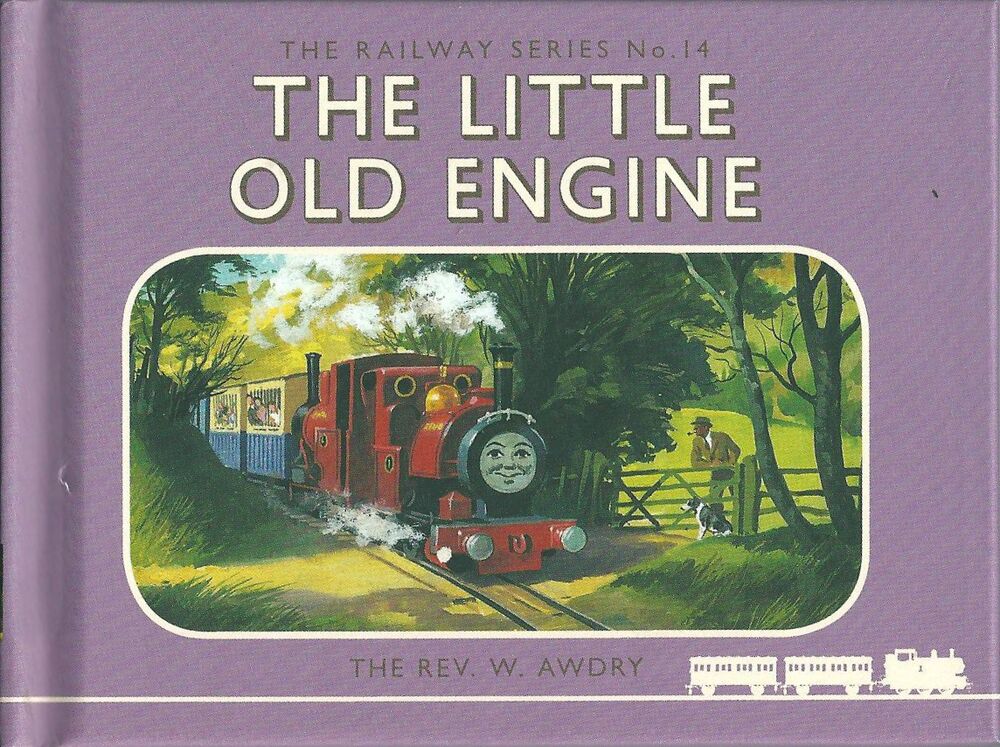 The Little Old Engine English – Book Mart W.L.L