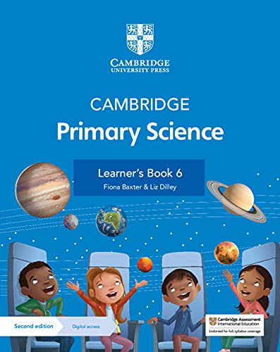 Cambridge Primary Science Learner's Book 6 with Digital Access (1 Year ...