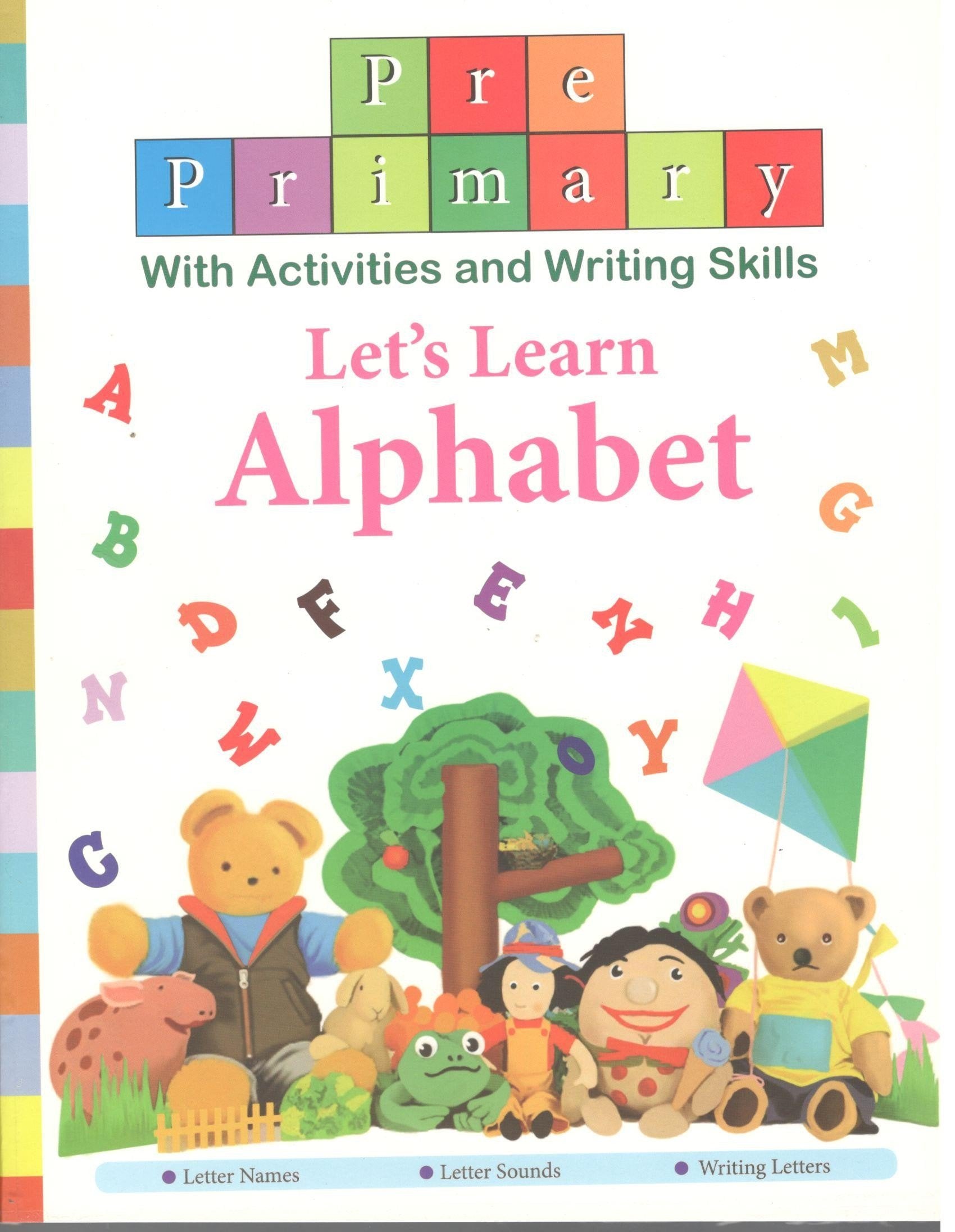 Pre Primary With Activities And Writing Skills – Book Mart W.L.L