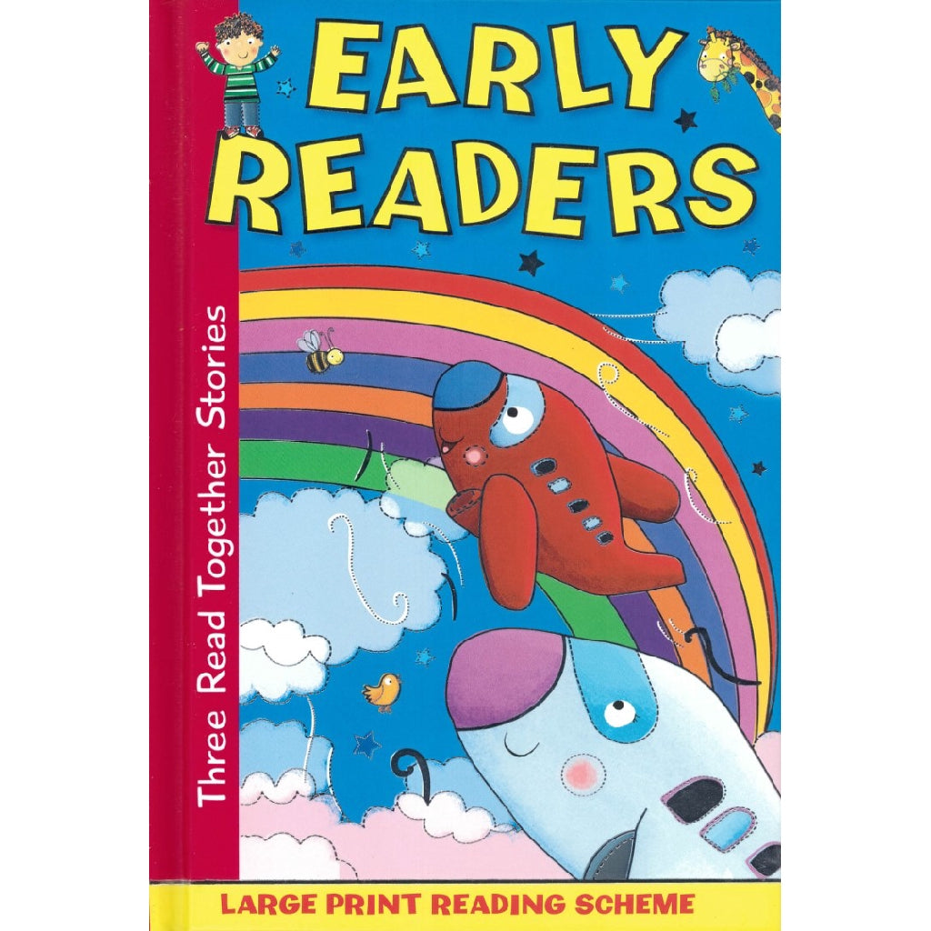 Early Readers BK 3 – Book Mart W.L.L