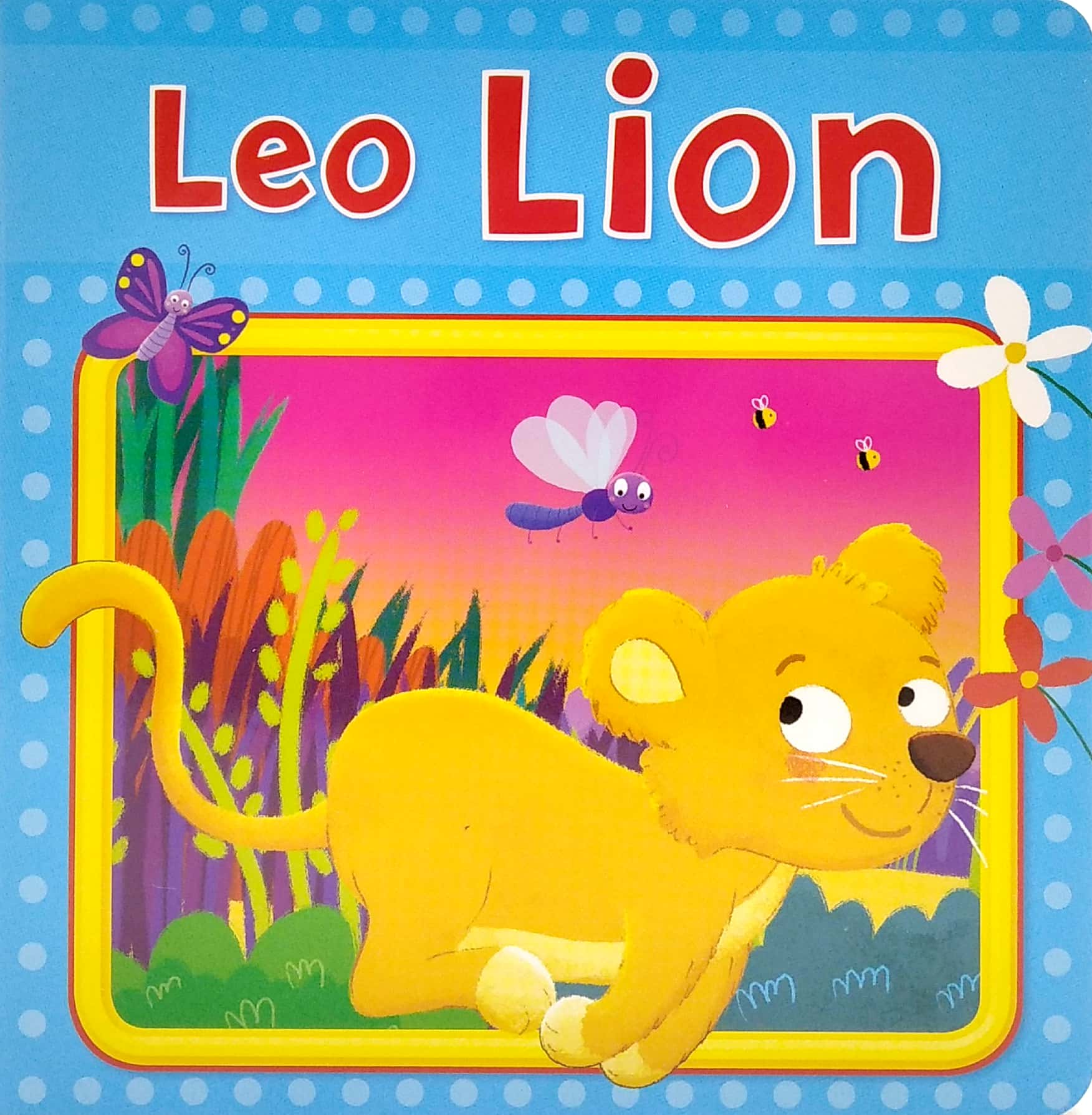 Leo Lion- Board Book – Book Mart W.L.L