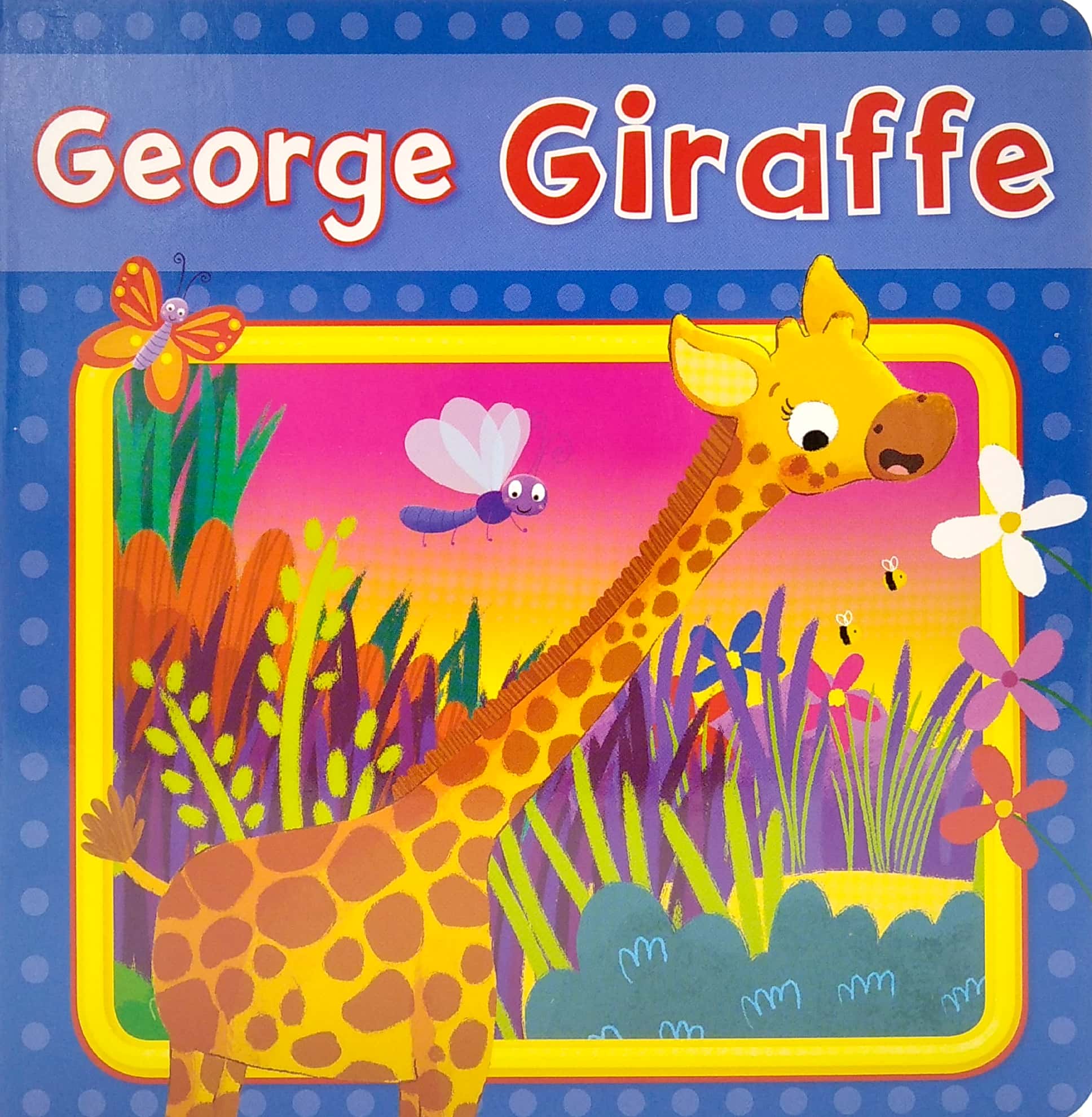 George Giraffe- Board Book – Book Mart W.L.L