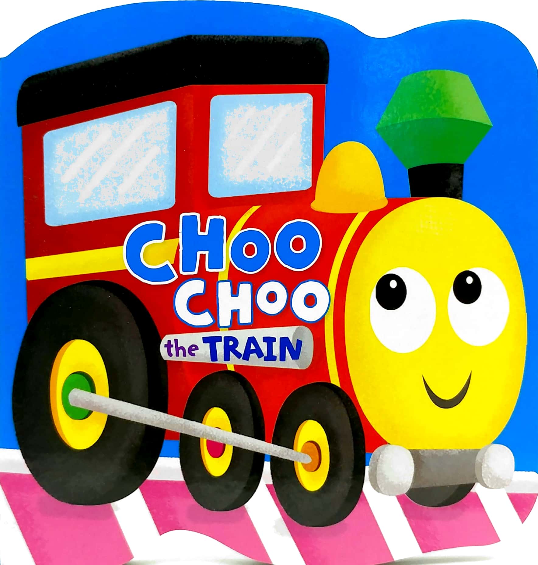 Choo Choo the Train- Board Book – Book Mart W.L.L