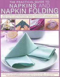 Ann: Prac Gde To Napkins, Napkin Folding – Book Mart W.L.L