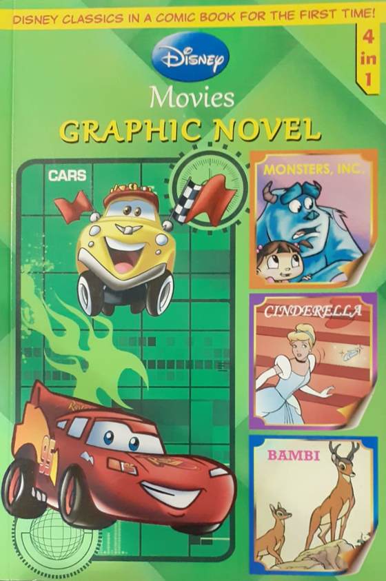 DISNEY - MOVIES GRAPHIC NOVEL – Book Mart W.L.L