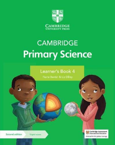 Cambridge Primary Science Learner's Book 4 with Digital Access (1 Year ...